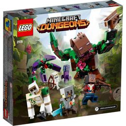 Lego® Konstruktions-Spielset Lego 21176 Minecraft Die Dschungel Ungeheuer