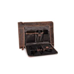 Donbolso Laptoptasche Lederhülle für 13