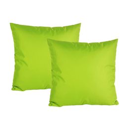 JACK Dekokissen JACK 2x 50x50cm Outdoor Lounge Kissen inkl. XXL Füllung Sitzkissen