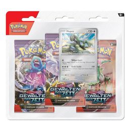 POKÉMON Sammelkarte Mopex 3 Booster-Packs Pokemon Karmesin & Purpur Karten deutsch