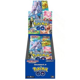 POKÉMON Sammelkarte Pokemon GO Booster Display