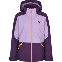 Ziener Skijacke AMELY jun (jacket ski) dark violet