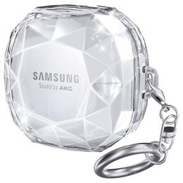 Henreal Kopfhörer-Schutzhülle Kristall Hülle für Samsung Galaxy Buds Live & Pro & 2 Schutzhülle
