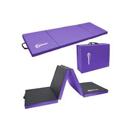 Eyepower Fitnessmatte 180x60 Klappbare Gymnastikmatte 5cm dicke