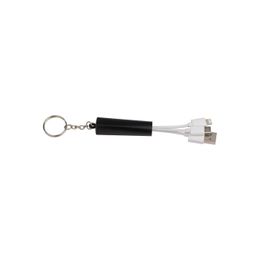 Livepac Office Schlüsselanhänger Schlüsselanhänger mit 3 in 1 USB / USB-Anschluss