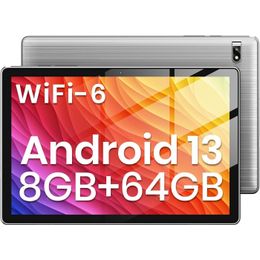 TPZ 2024 8(4+4) GB RAM Octa-Core-Prozessor Bluetooth 5.0 Google GMS/Typ C Tablet (10"