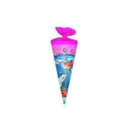 Livepac Office Schultüte Schultüte / Zuckertüte / Länge: 25cm / rund / "Meerjungfrau"