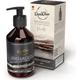 DaniChou Massageöl Vanille