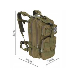 Redfink Freizeitrucksack Militär Rucksack 26L Herren taktischer Rucksack Survival Backpack Men