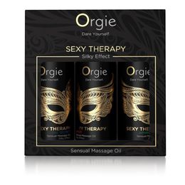 Orgie Massageöl 3er Set Sexy Therapy Massageöl