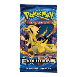 The Pokémon Company Sammelkarte Pokemon Evolutions XY Booster