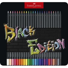 Faber-Castell Buntstift Faber-Castell Dreikant-Buntstifte Black Edition