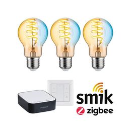 Paulmann LED-Leuchtmittel Smartes Zigbee 3.0 LED Starter Set Smik E27