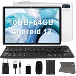 YESTEL Schlank & Leichtgewichtig 10 GB RAM 8000mAh Tablet (10"