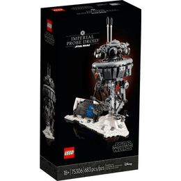 Lego® Konstruktionsspielsteine Lego® Star Wars 75306 Imperial Probe Droid