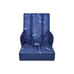 UISEBRT Kindersitzerhöhung Sitzerhöhung Stuhl Kind Tragbar Sitzkissen Waschbar