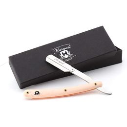 Haryali London Rasierhobel Cut Throat Razor Traditionelles manuelles Rasiermesser für Herren