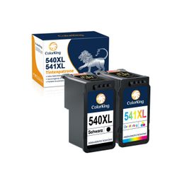 ColorKing 540 XL für CANON 541XL PG-540XL CL-541XL Tintenpatrone (PIXMA TS5150 MX475