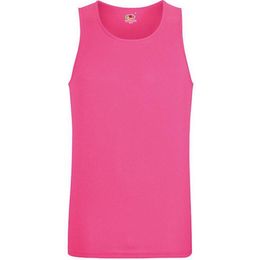 Fruit of the Loom Trainingsshirt Herren Performance Vest Tank Top Sport T-Shirt