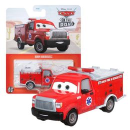 Disney Cars Spielzeug-Rennwagen Adam Roadriguez HKY37 Disney Cars Cast 1:55 Autos Mattel Fahrzeuge