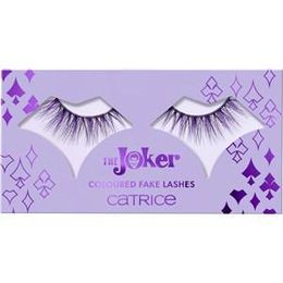 Catrice Collection The Joker Fake Lashes (Inkl. Kleber) Quirky Purple Pizzazz