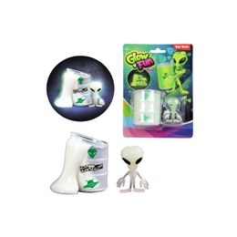 Toi-Toys Experimentierkasten GLOW N FUN Ölfass mit Schleim und Alien
