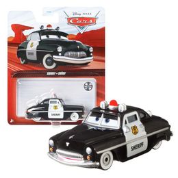 Disney Cars Spielzeug-Rennwagen Fahrzeuge Racing Style Disney Cars Die Cast 1:55 Auto Mattel