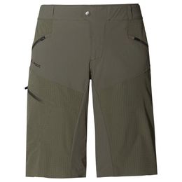 Vaude Funktionshose Men's Virt Shorts (1-tlg) Grüner Knopf