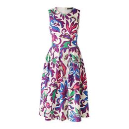 Oui Sommerkleid Kleid, lilac green