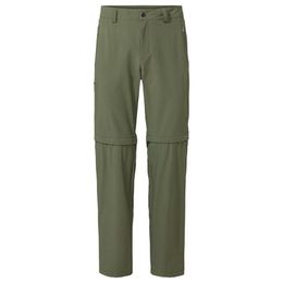 Vaude Funktionshose Men's Farley Stretch ZO Pants II (1-tlg) Green Shape