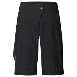 Vaude Funktionshose Women's Qimsa Shorts (1-tlg) Grüner Knopf