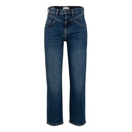 Rich & Royal Rich & Royal 5-Pocket-Jeans Vintage straight dark blue organic