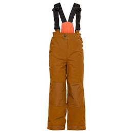 Vaude Funktionshose Kids Snow Cup Pants III (1-tlg) Grüner Knopf