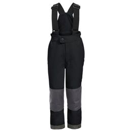 Vaude Funktionshose Kids Snow Cup Pants III (1-tlg) Grüner Knopf