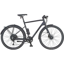 E-Bike Prophete "Prophete Urbanicer 21.EMU.10" E-Bikes Gr. 55 cm, 28 Zoll (71,12 cm), schwarz E-Bikes