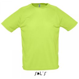 SOLS Trainingsshirt Mens Raglan Sports T-Shirt