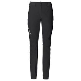 Vaude Funktionshose Women's Scopi Pants II (1-tlg) Grüner Knopf