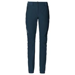 Vaude Funktionshose Women's Scopi Pants II (1-tlg) Grüner Knopf