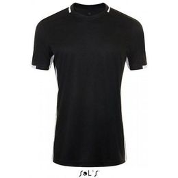 SOLS Trainingsshirt Herren Classico Contrast Shirt / Atmungsaktiver Polyester