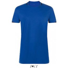 SOLS Trainingsshirt Herren Classico Contrast Shirt / Atmungsaktiver Polyester