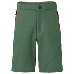 Vaude Funktionshose Kids Badile Shorts II (1-tlg) Grüner Knopf