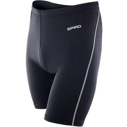 Spiro Trainingshose Mens Bodyfit Base Layer Shorts / Trainingshose kurz