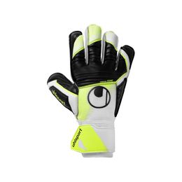 Uhlsport Torwarthandschuhe Uhlsport Soft Advanced weiß/fluo gelb/schwarz