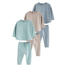next Shirt & Leggings 6er-Pack Baby T-Shirts und Leggings (6-tlg)