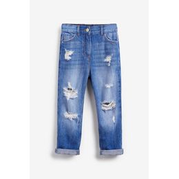 next Mom-Jeans Mom-Jeans im Distressed-Look (1-tlg)