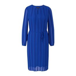 comma, Comma Sommerkleid Kleid, BLUE