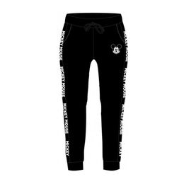 EplusM Jogginghose Mickey Mouse Freizeit- / Jogging- Hose mit gesticktem Logo und Schrift