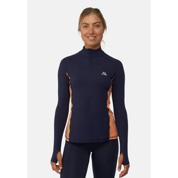 DANISH ENDURANCE Langarmhemd Half Zip Damen Sport Funktionsshirt