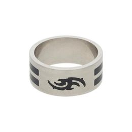 JuwelmaLux Fingerring JuwelmaLux Ring Edelstahl Kaltemaile JL45-07-0099 68 (kein Set