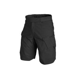 Helikon-Tex Bermudas Helikon Tex Shorts OTS 11" Ripstop in schwarz (1-tlg) Ripstop-Gewebe